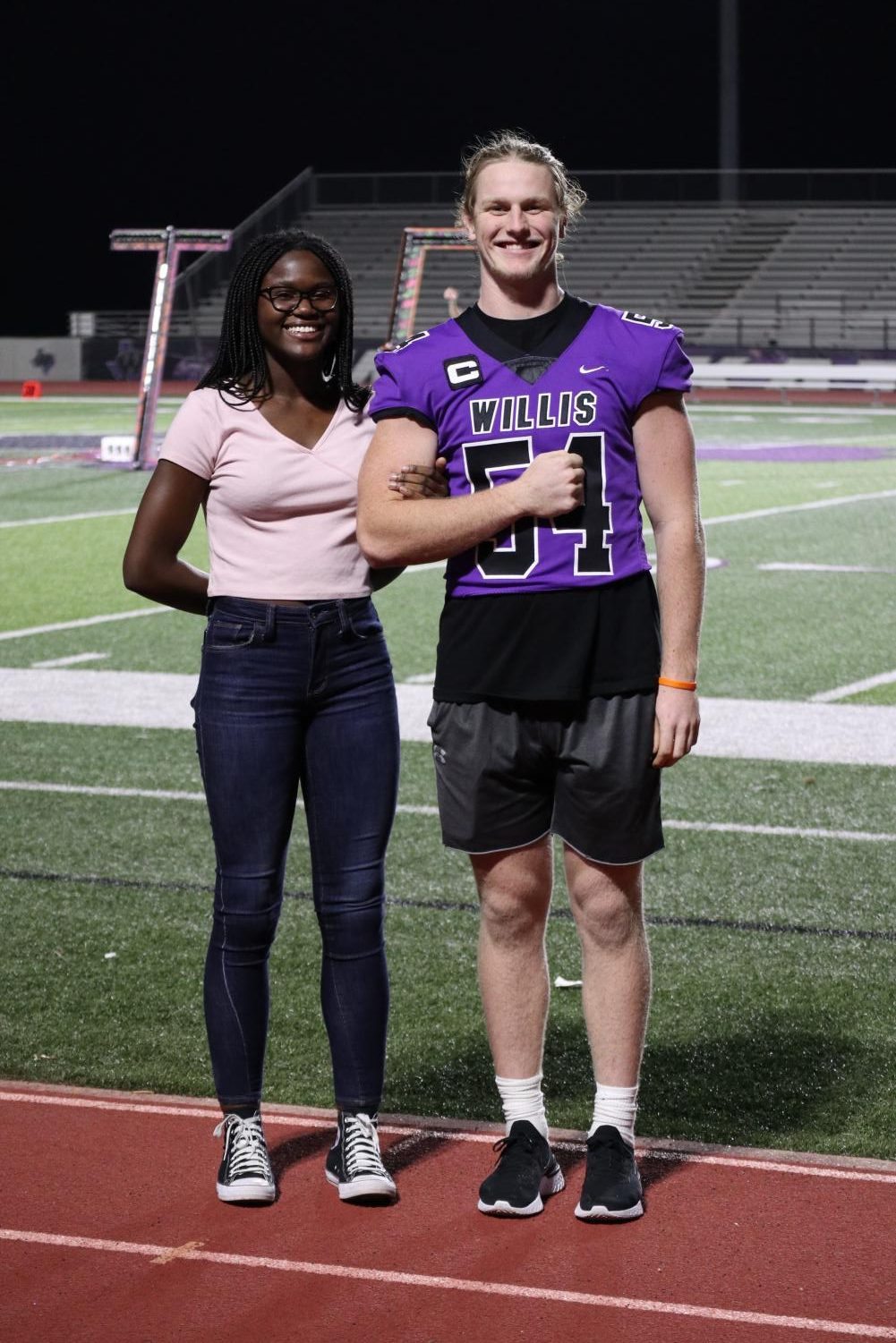 Clubs spotlights seniors with belle, beau honors – The Voice of the ...