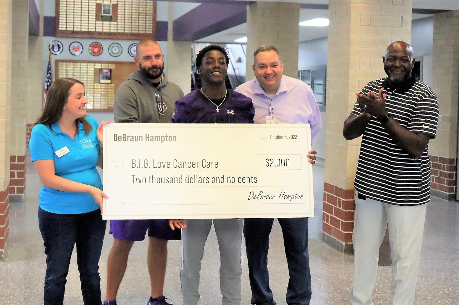 Junior shows ‘Big Love’ for cancer organization – The Voice of the Wildkats